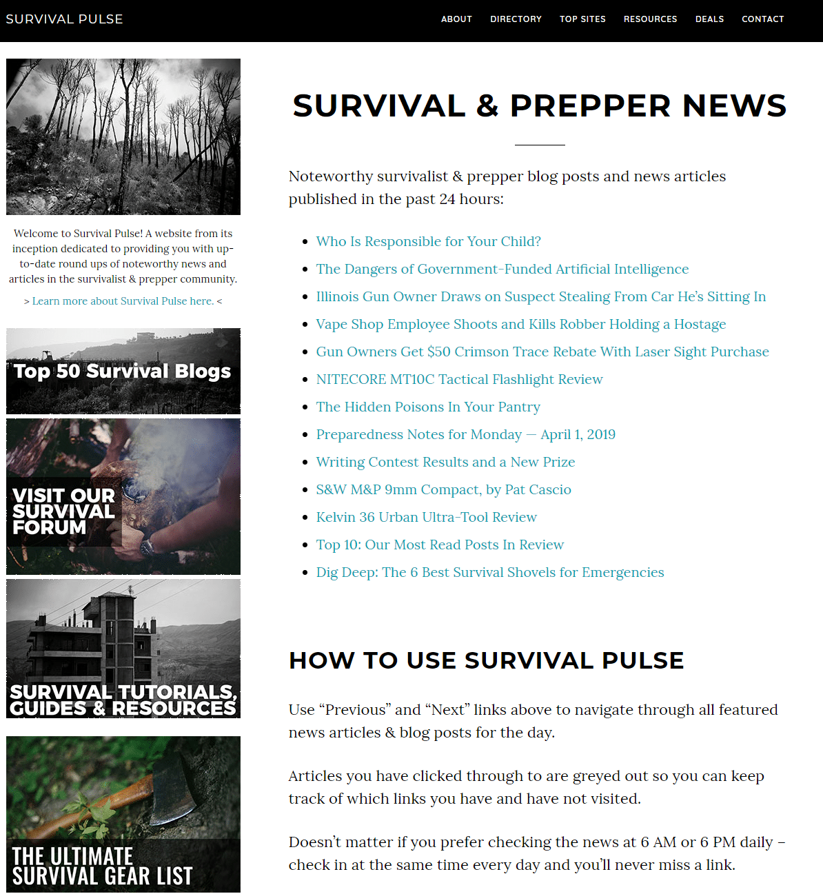 The Best Prepper Websites and Blogs in 2023