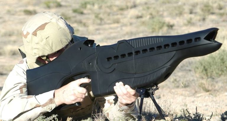 5 Futuristic Firearms That Exist Today